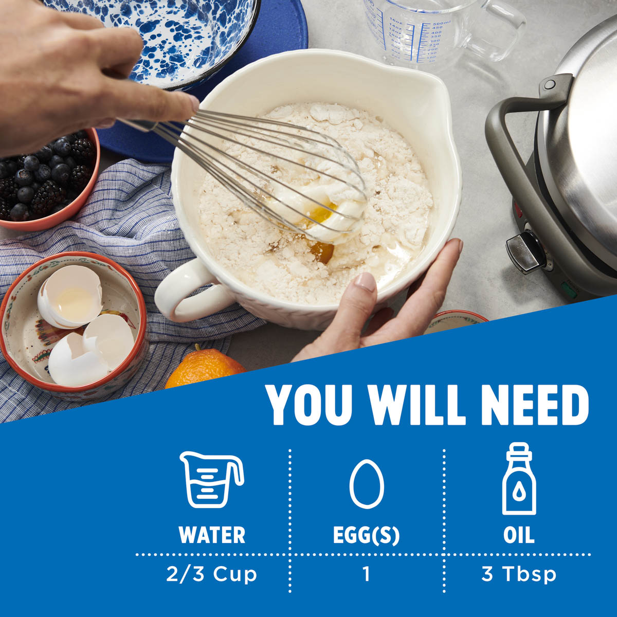 Belgian Waffle Mix | Krusteaz