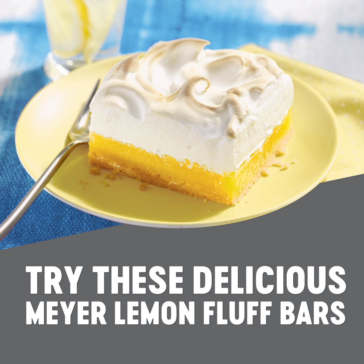 Meyer Lemon Bar Mix | Krusteaz