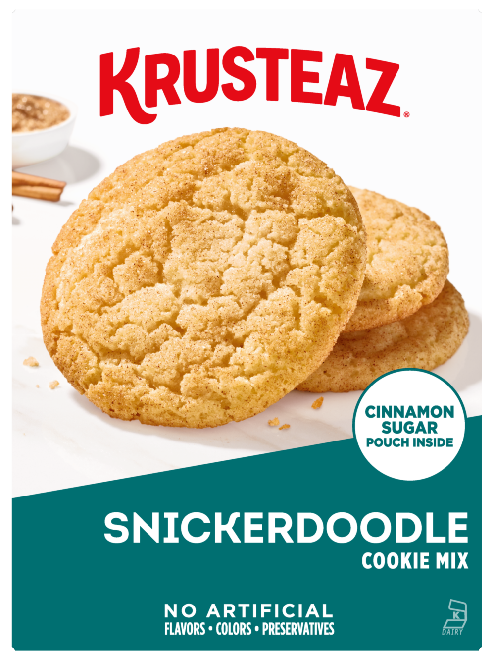 Snickerdoodle Cookie Krusteaz Snickerdoodle Cookie Krusteaz