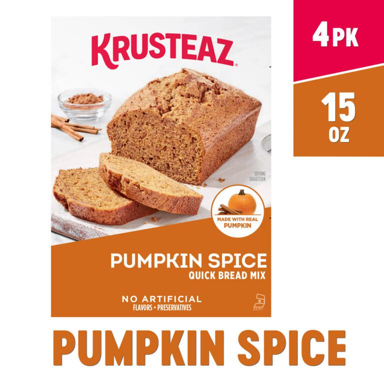 Pumpkin Spice Quick Bread Mix | Krusteaz
