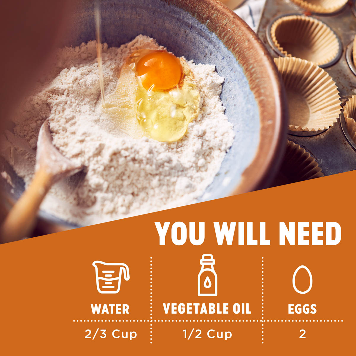 Pumpkin Spice Quick Bread Mix | Krusteaz