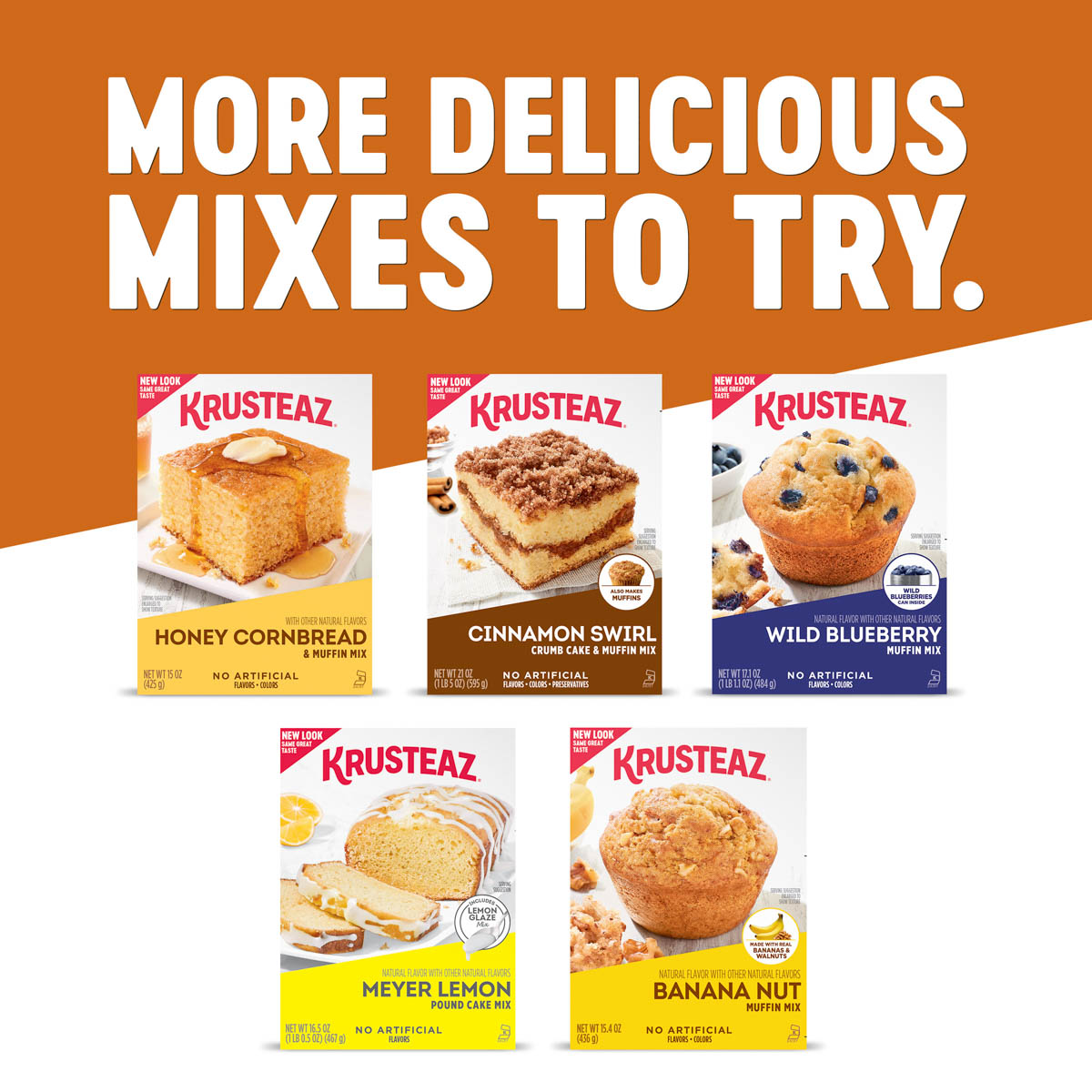 Pumpkin Spice Quick Bread Mix | Krusteaz