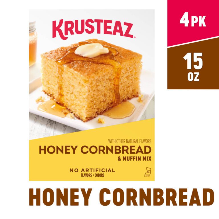 Honey Cornbread & Muffin Mix | Krusteaz