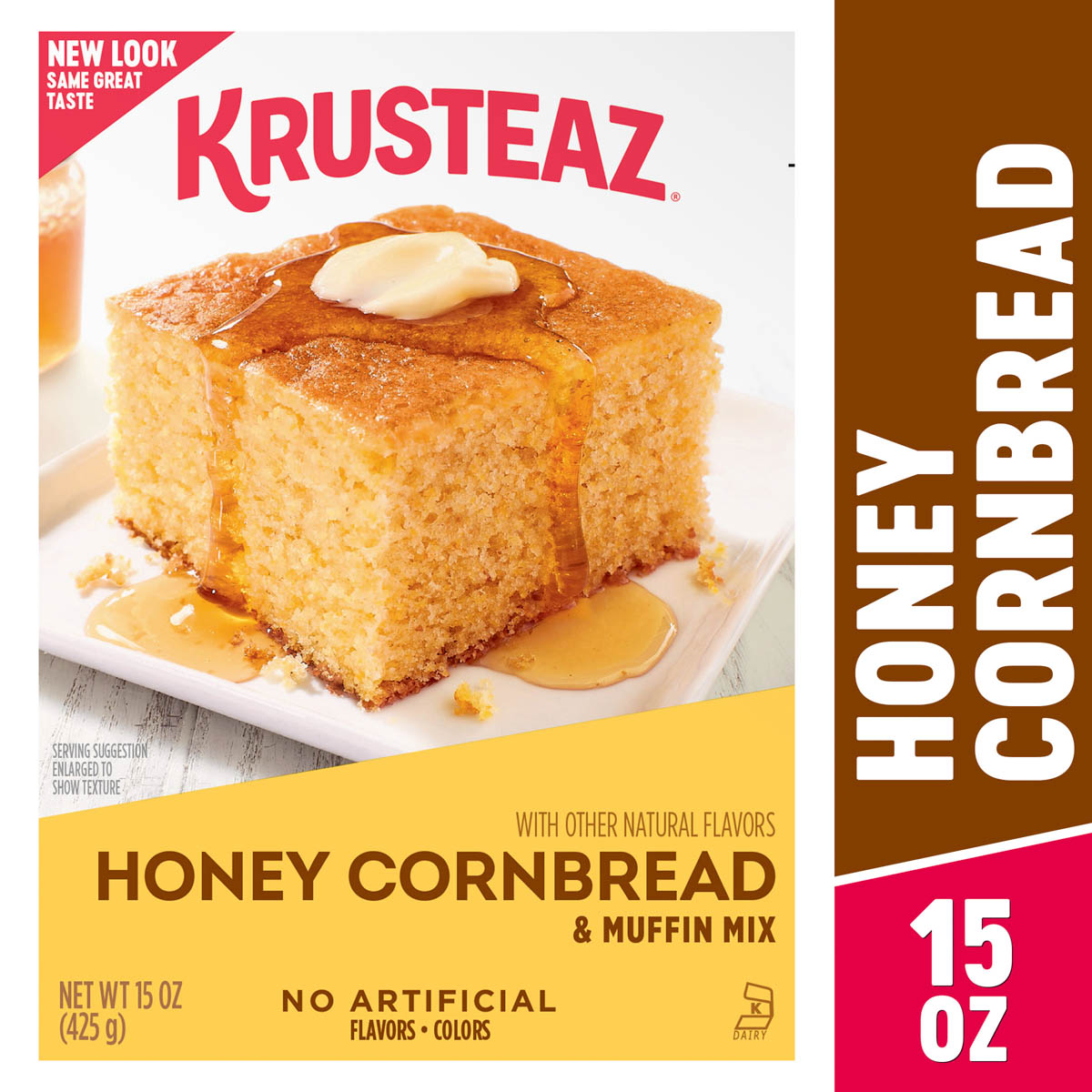 Honey Cornbread & Muffin | Krusteaz