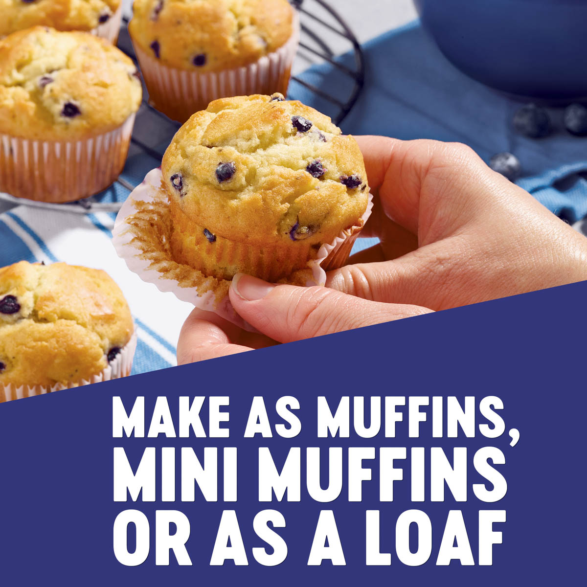 Wild Blueberry Muffin Mix | Krusteaz