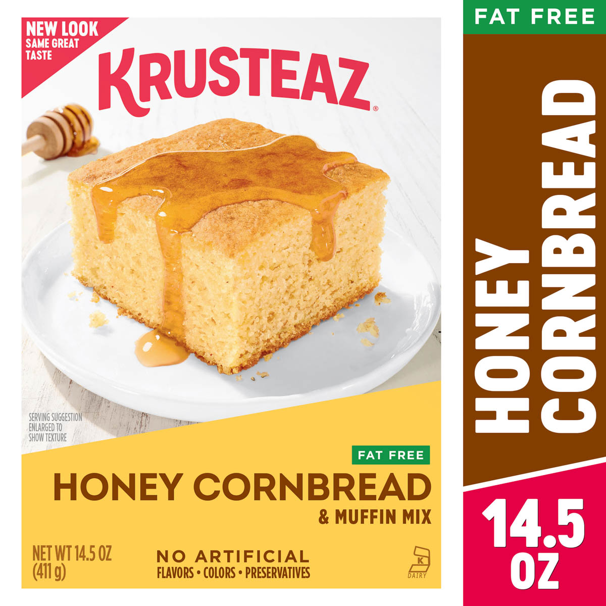 Fat Free Honey Cornbread & Muffin Mix | Krusteaz