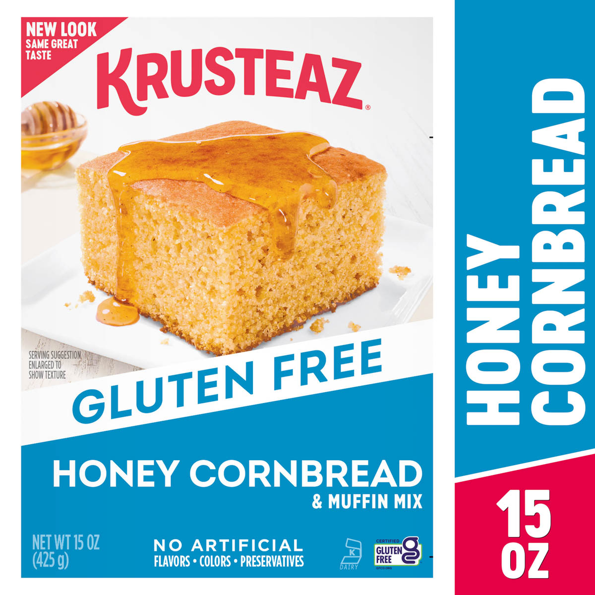 Gluten Free Honey Cornbread Mix | Krusteaz