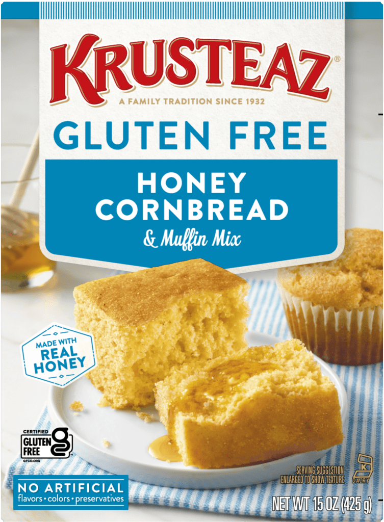 Blueberry Cornbread - Krusteaz