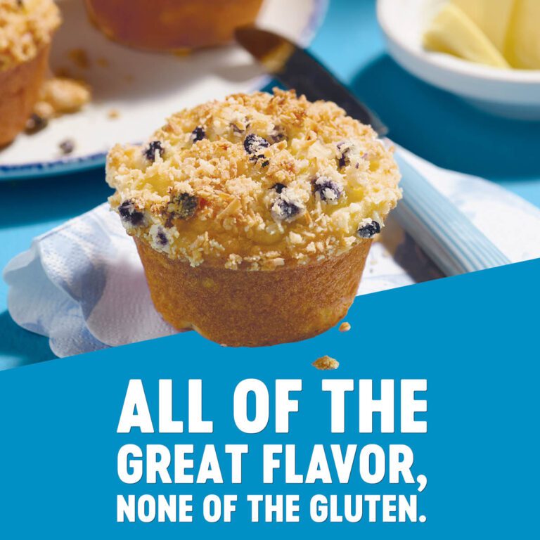 Gluten Free Wild Blueberry Muffin Mix | Krusteaz