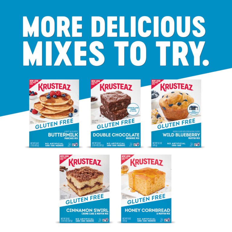 Gluten Free Double Chocolate Brownie Mix | Krusteaz