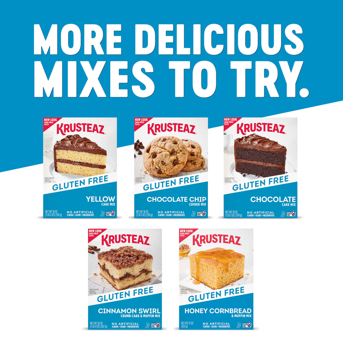 Gluten Free Chocolate Chip Cookie Mix | Krusteaz