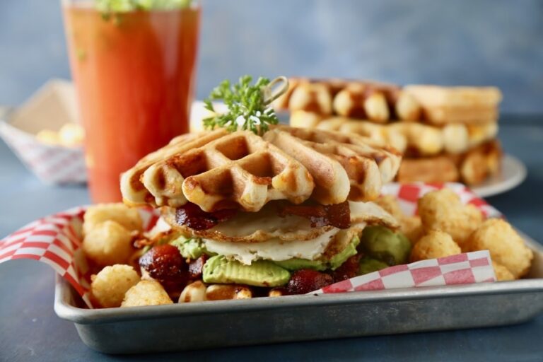 Waffle Breakfast Sandwiches | Krusteaz