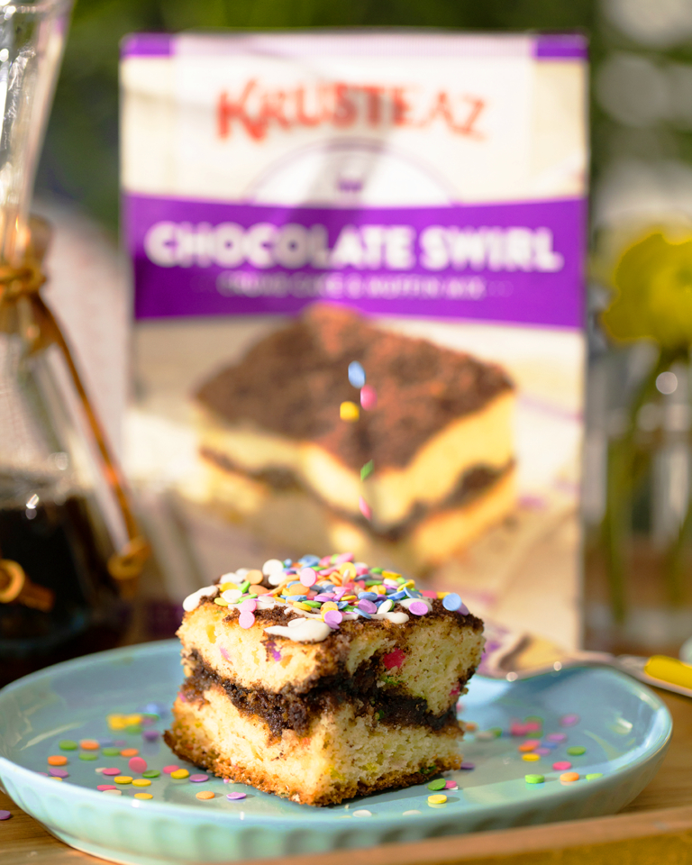 Gluten Free Salted Caramel Double Chocolate Brownies | Krusteaz