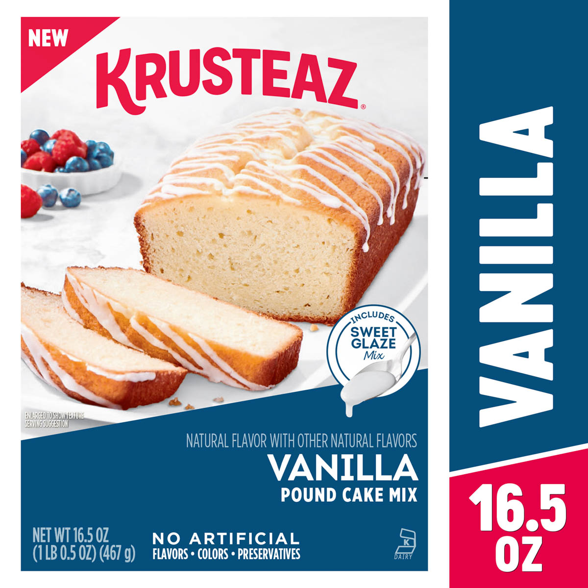 Vanilla Pound Cake | Krusteaz