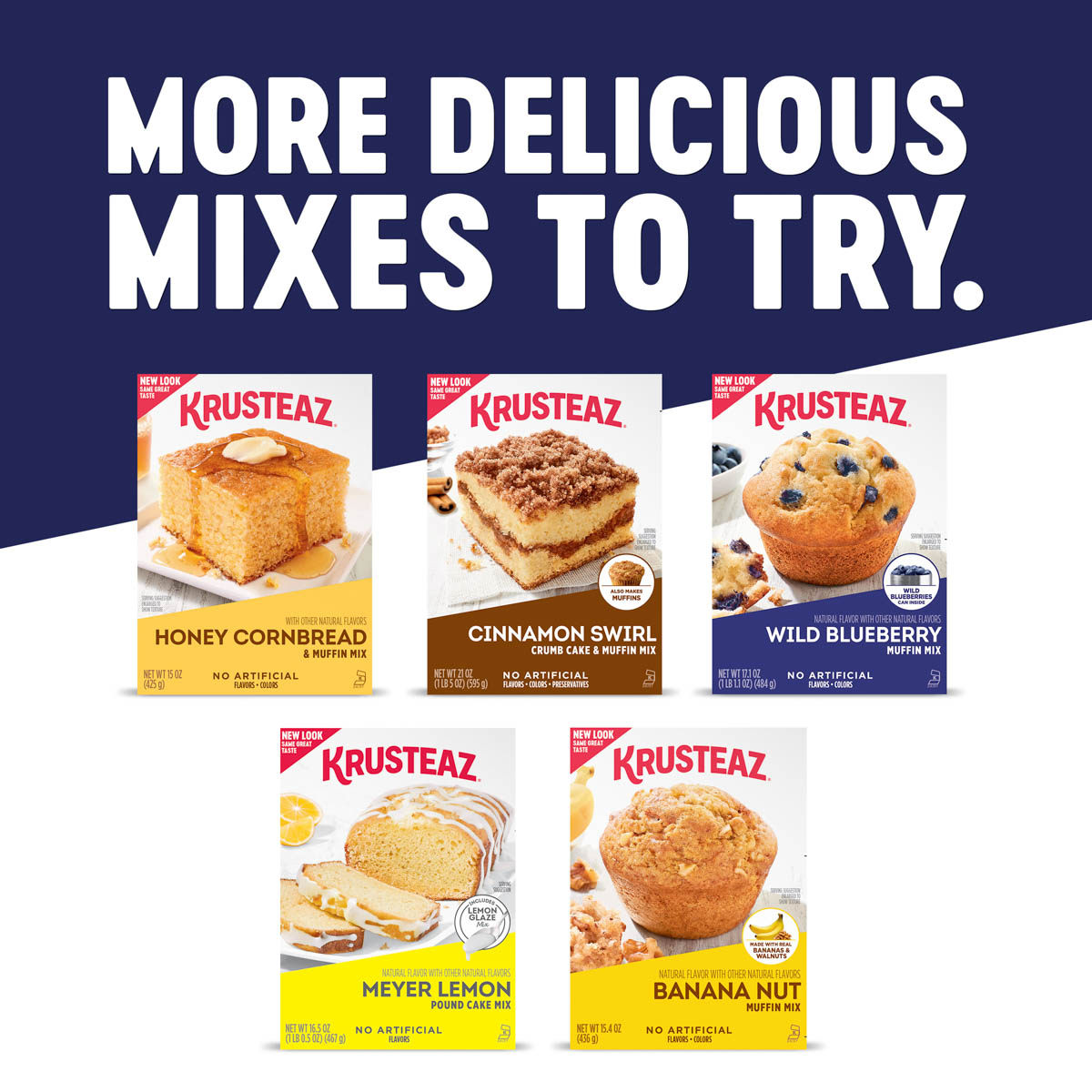 Vanilla Pound Cake | Krusteaz