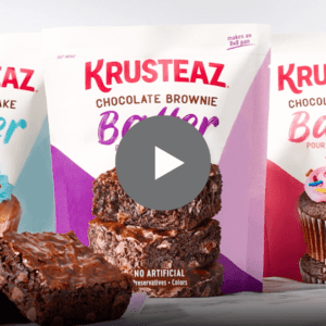 NEW Chocolate Brownie Batter | Krusteaz