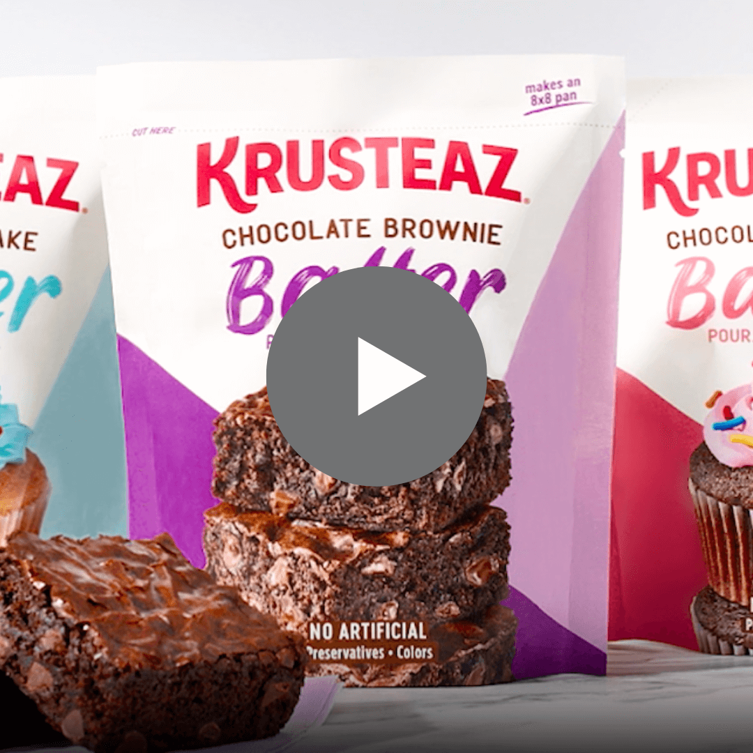 NEW Chocolate Brownie Batter | Krusteaz