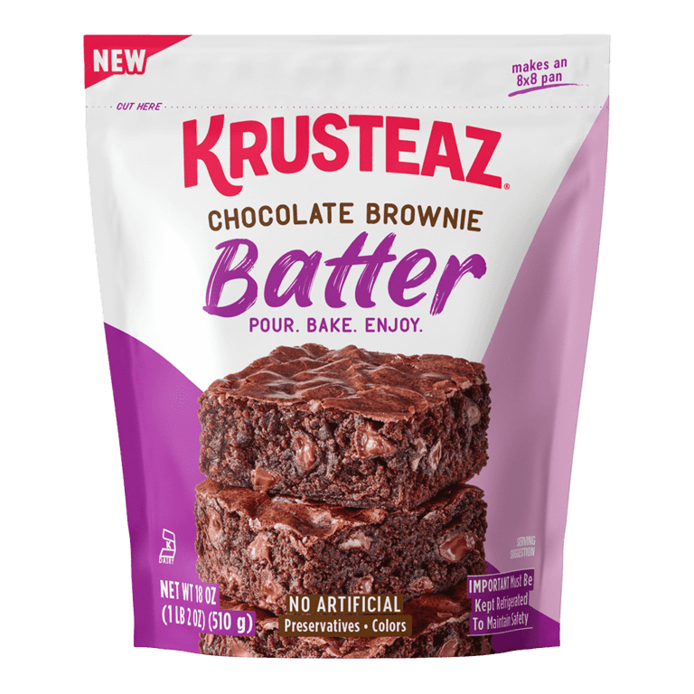 NEW Chocolate Brownie Batter | Krusteaz