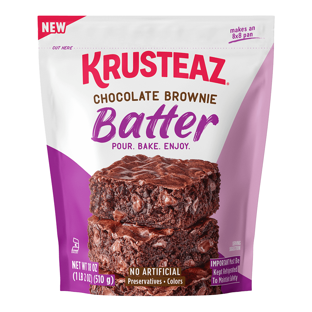 NEW Chocolate Brownie Batter | Krusteaz