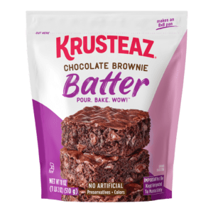 NEW Chocolate Brownie Batter | Krusteaz