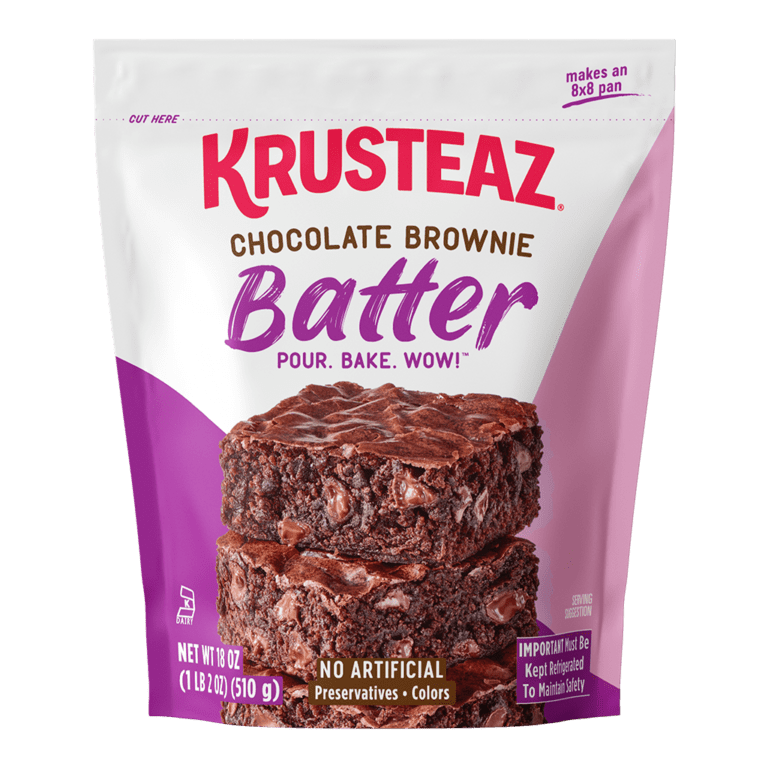 NEW Chocolate Brownie Batter | Krusteaz