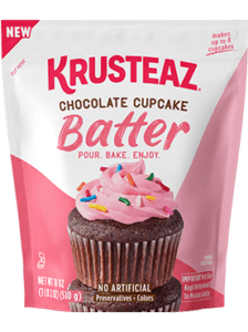 NEW Pour & Bake Batters | Krusteaz