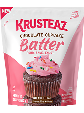 NEW Pour & Bake Batters | Krusteaz