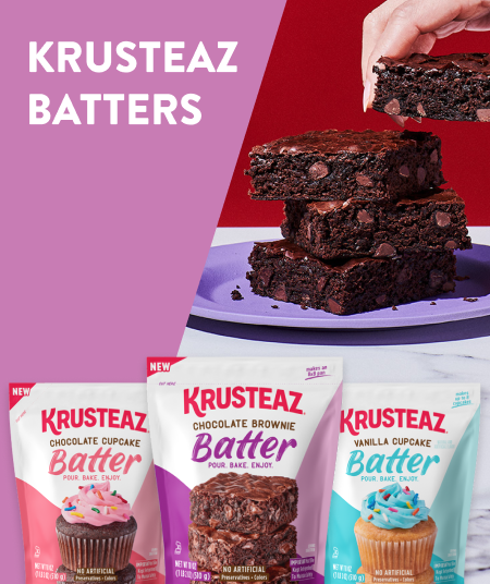 Krusteaz Products | Batters, Pancake, Waffle, & Baking Mixes