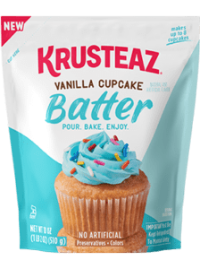 NEW Pour & Bake Batters | Krusteaz