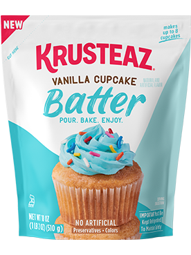 NEW Pour & Bake Batters | Krusteaz