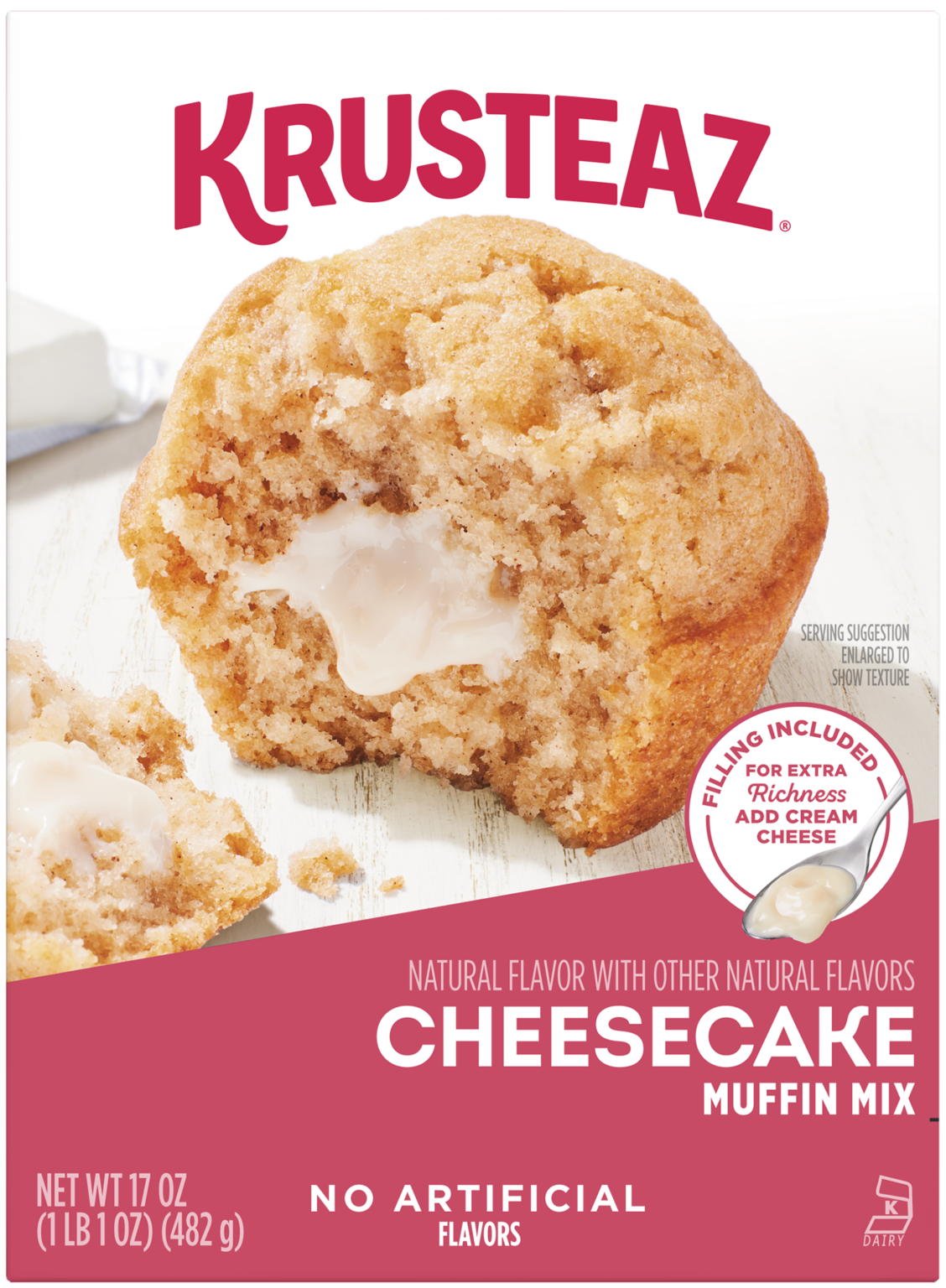 Cheesecake Muffin Mix | Krusteaz