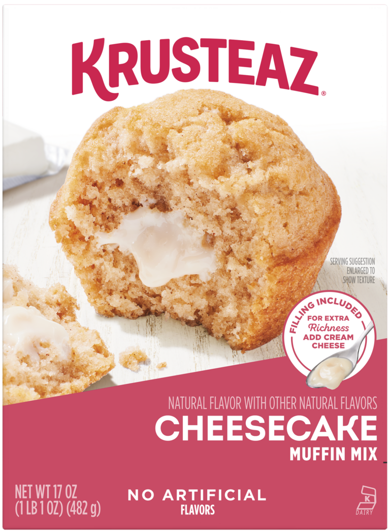 Cheesecake Muffin Mix | Krusteaz
